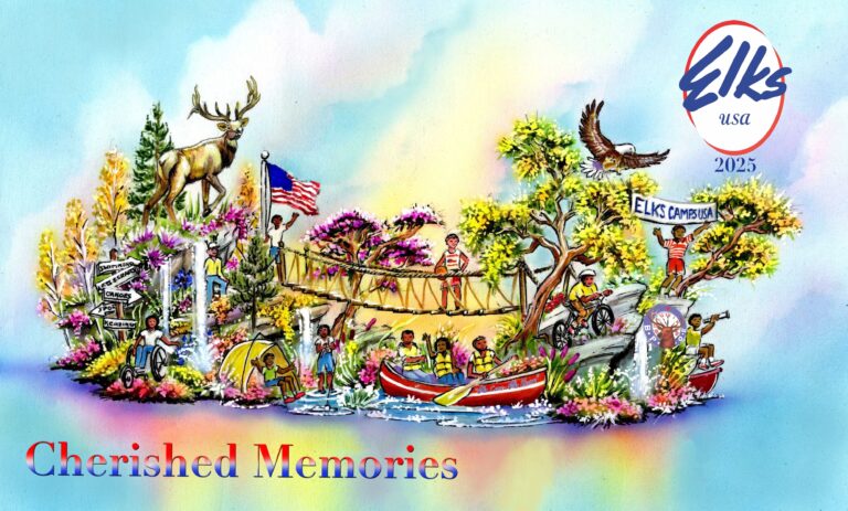 Elks Rose Float | Rose Parade Events